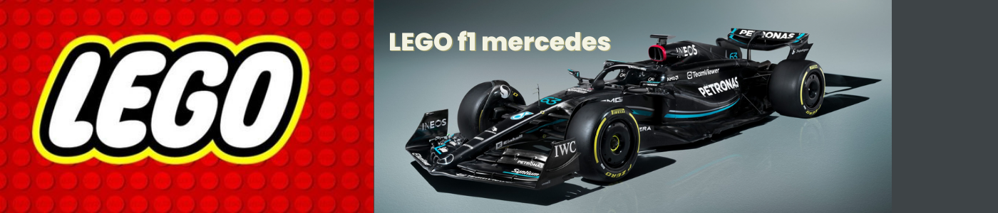 LEGO f1 mercedes | Bygg legendariske racerbiler