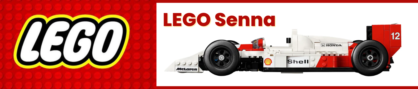LEGO Senna | Hyll legendariske Formel 1-piloter